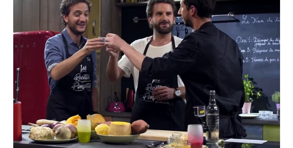 Les Recettes Pompettes sont de retour avec le premier épisode de la ...