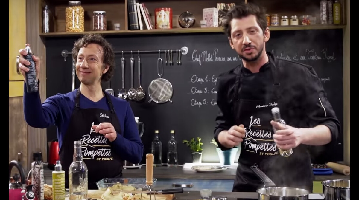 Photo : Les Recettes Pompettes : pour Monsieur Poulpe, Stéphane Bern et ...