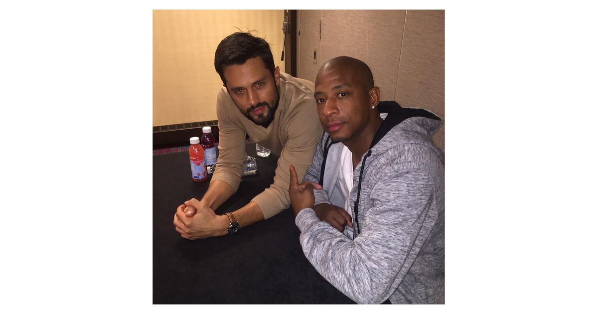 Les Frères Scott : Stephen Coletti et Antwon Tanner réunis lors d'une ...