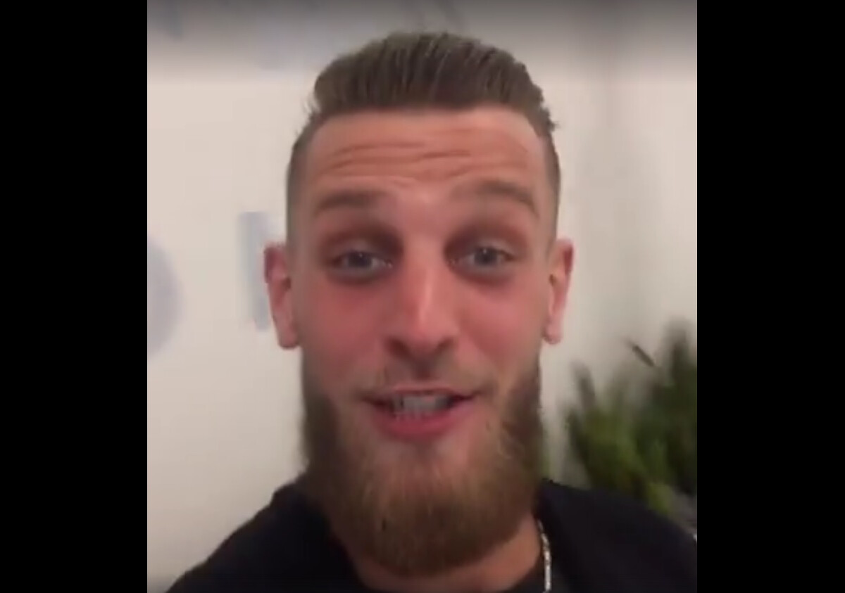 Photo : Jordan des Ch'tis, au casting des Anges 9, a changé sa coupe de ...