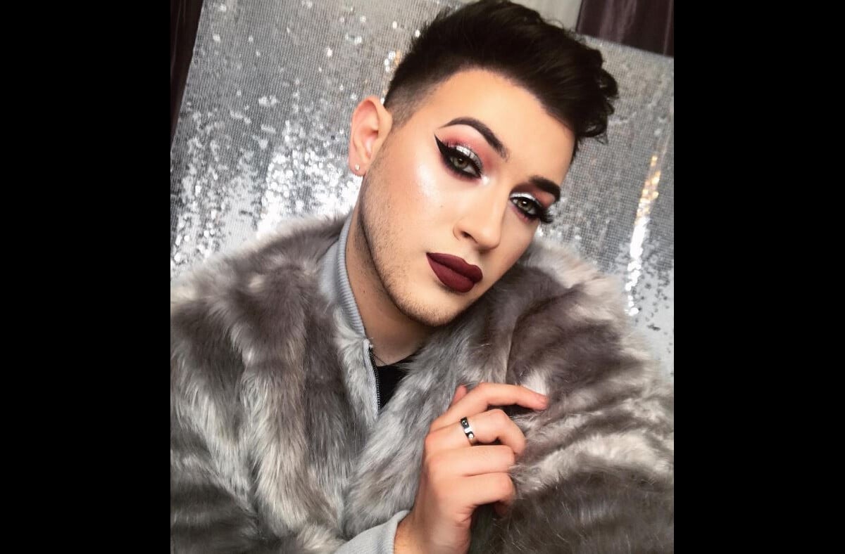 Photo : Manny Gutierrez pour Maybelline : le Youtubeur beauté devient ...