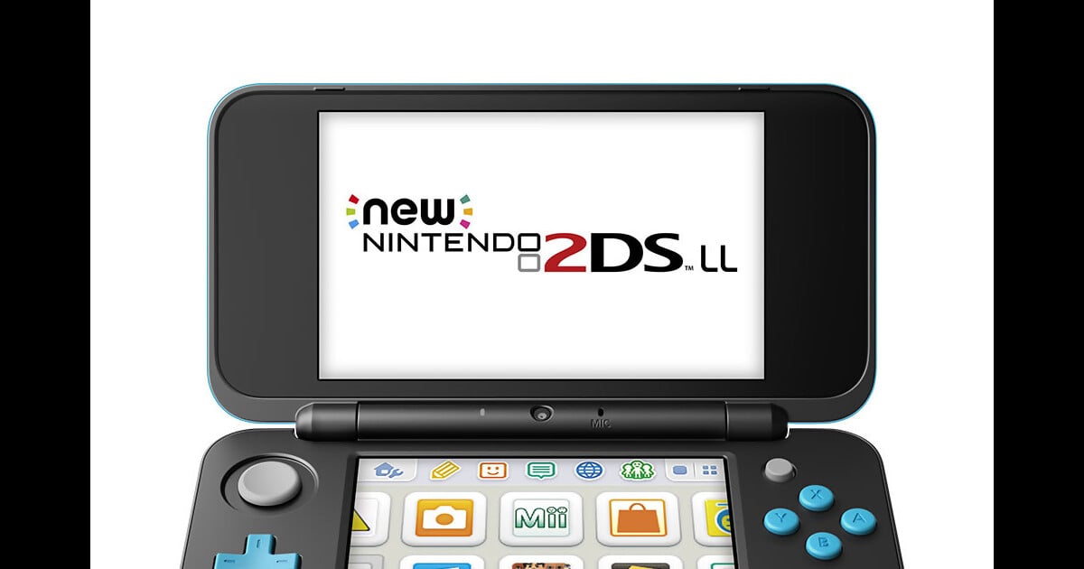 Nintendo annonce la New 2DS XL et dévoile toutes ses caractéristiques ...