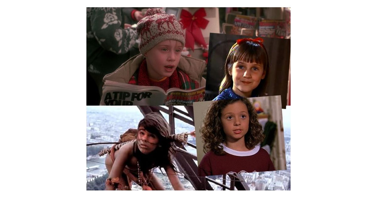 Macaulay Culkin, Mara Wilson, Mackenzie Rosman... que sont-ils devenus ...