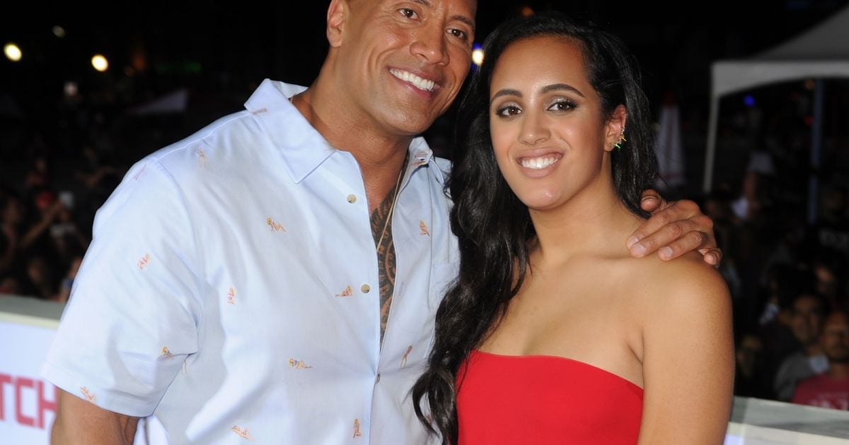 Dwayne Johnson (The Rock) "très fier" de sa fille Simone : elle suit ...