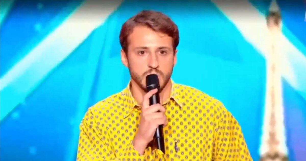 Le youtuber Maxenss pranke Incroyable talent en massacrant Hello d ...