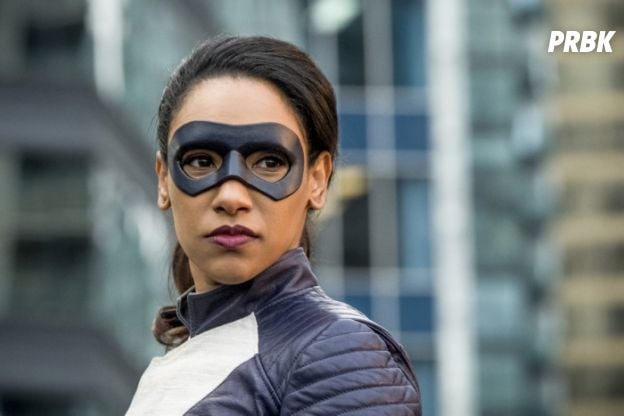 The Flash saison 4 : Iris en speedster badass sur les premières images ...
