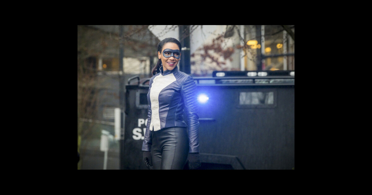 The Flash saison 4 : Iris en speedster badass sur les premières images ...