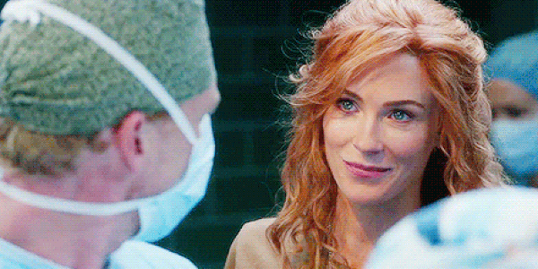 Photo : Grey's Anatomy saison 13 : Bridget Regan jouait Megan - PureBreak