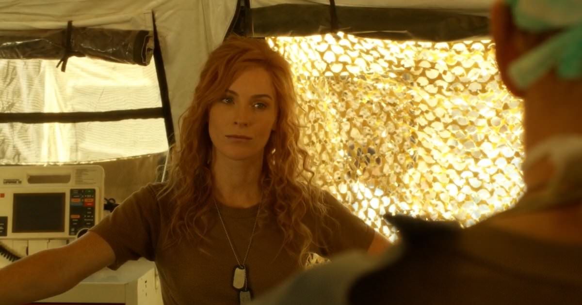 Grey's Anatomy saison 13 : Bridget Regan dans le rôle de Megan - Purebreak