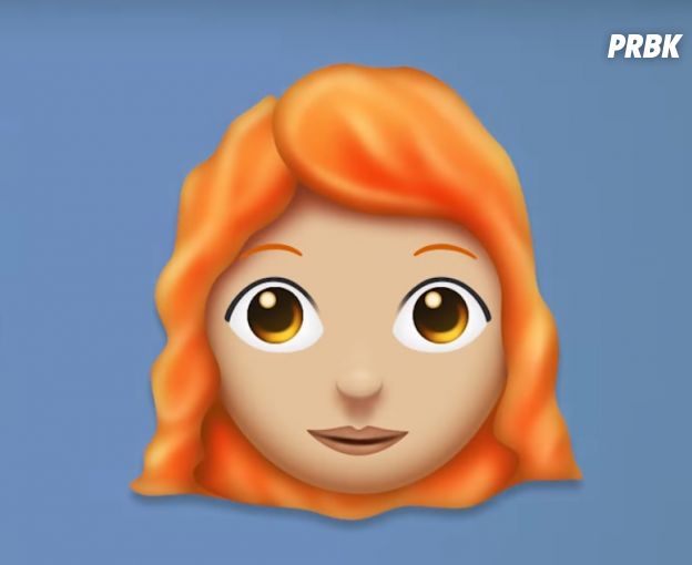 Les émojis roux débarquent ENFIN sur vos smartphones - Purebreak
