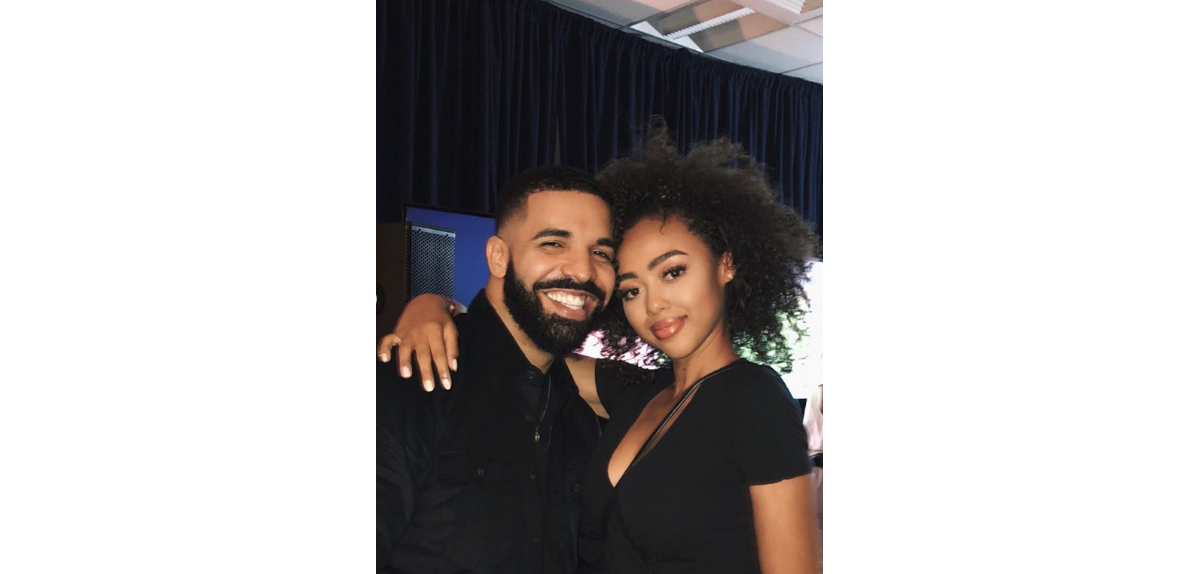 Photo : Drake en couple avec Bella Harris, un mannequin de 18 ans ...