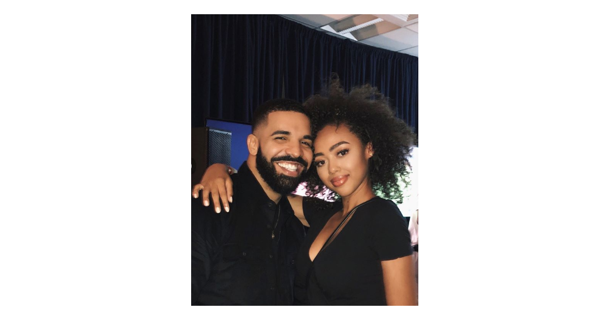 Drake en couple avec Bella Harris, un mannequin de 18 ans ? - Purebreak