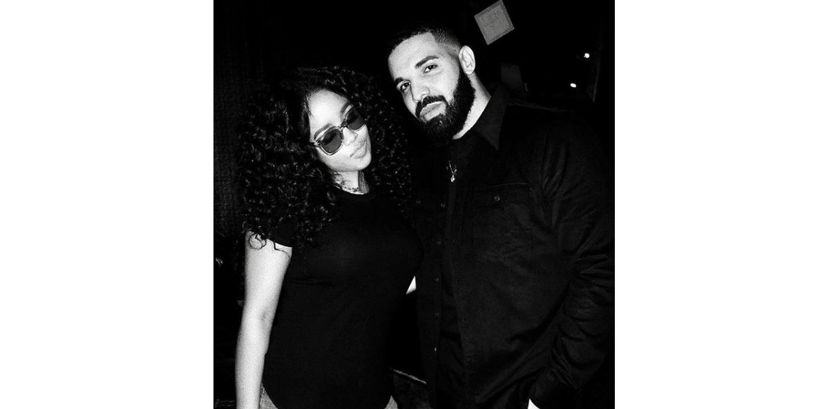 Photo : Drake en couple avec Bella Harris ? - PureBreak
