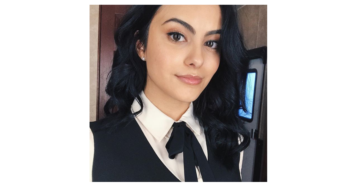 Camila Mendes (Riverdale) se confie sur sa boulimie : Camila Mendes (Riverdale) se confie sur sa boulimie :