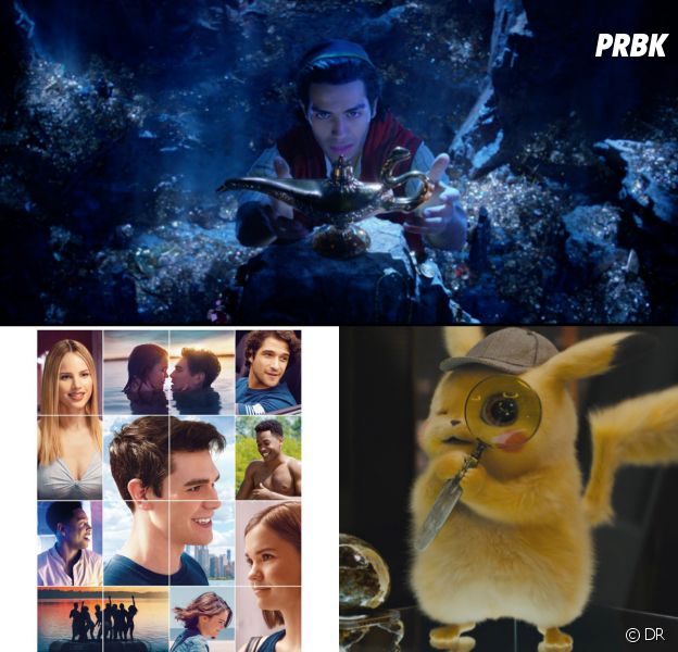 Aladdin, The Last Summer, Pokémon Détective Pikachu... 8 films à voir ...