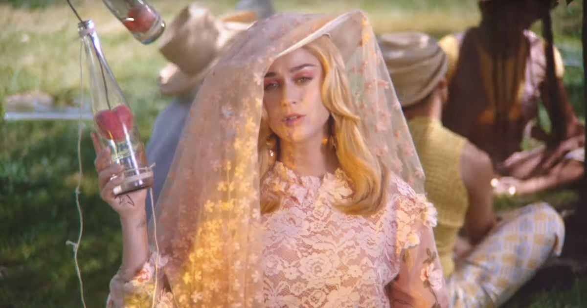 Katy Perry fête son grand retour avec le clip "Never Really Over ...
