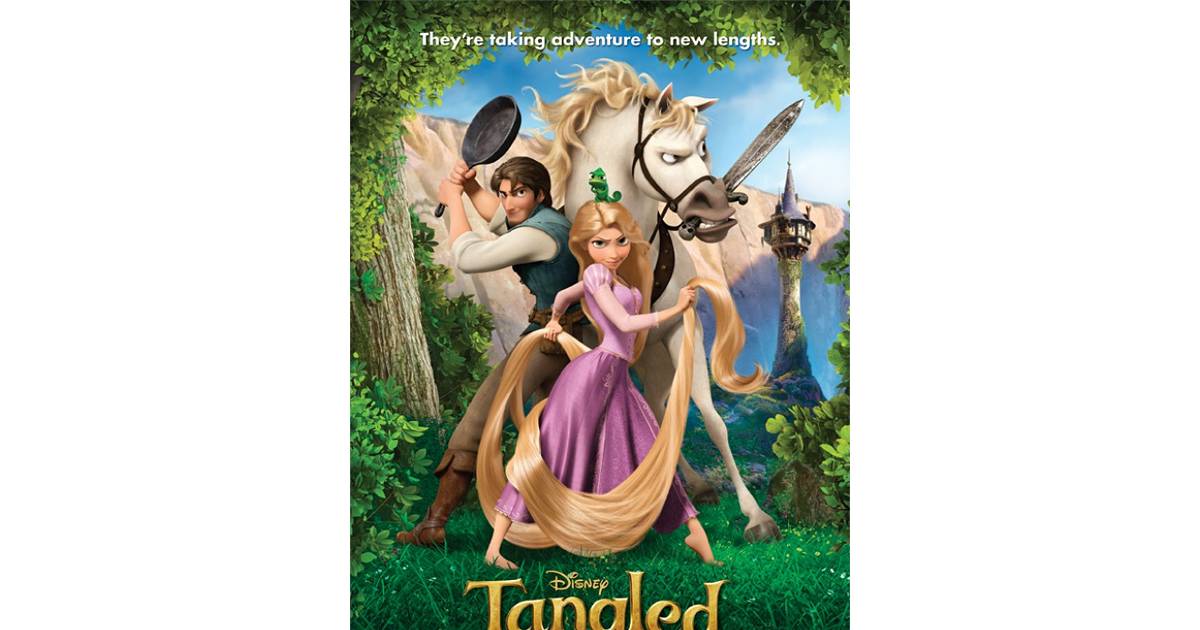 Raiponce ... deuxième affiche américaine du futur Disney - Purebreak