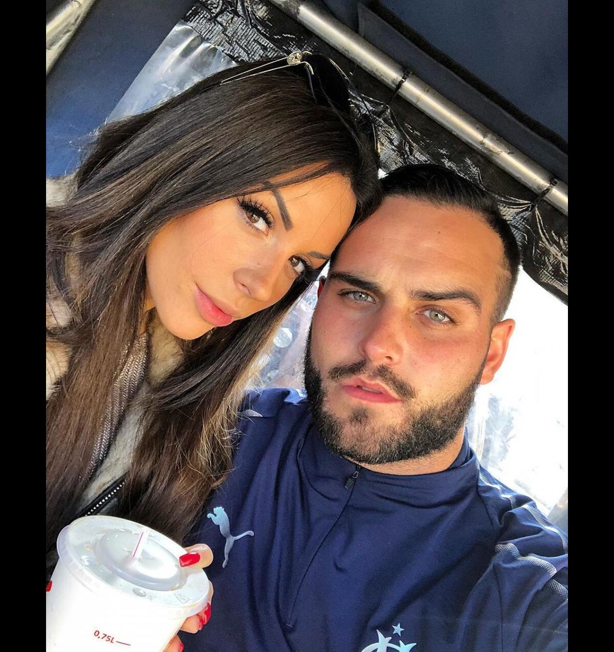 Photo : Nikola Lozina et Laura Lempika, une rupture fake pour le buzz ? - PureBreak