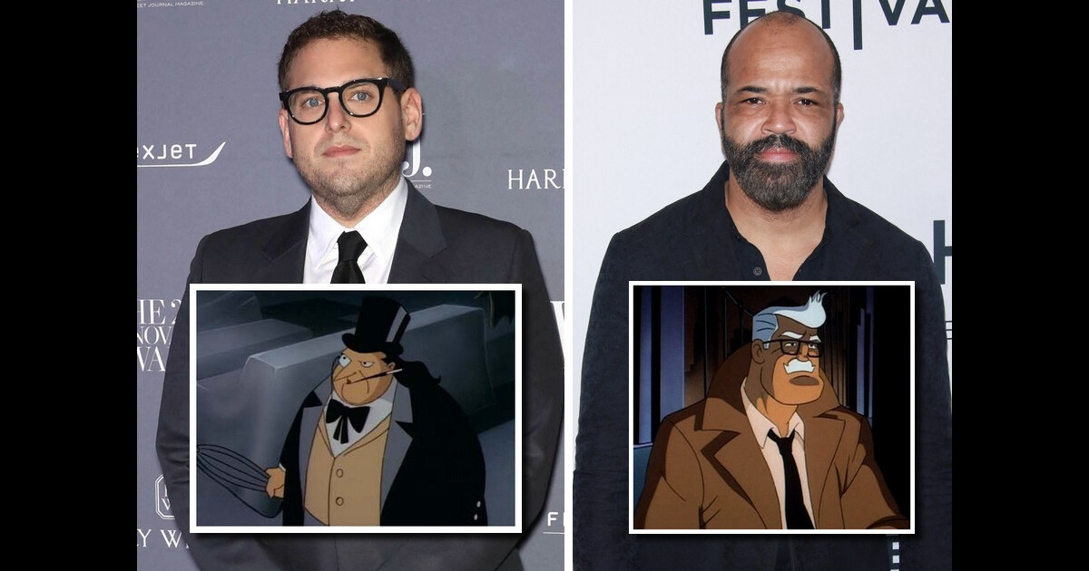 The Batman : Jonah Hill en vilain et Jeffrey Wright en Gordon dans le ...