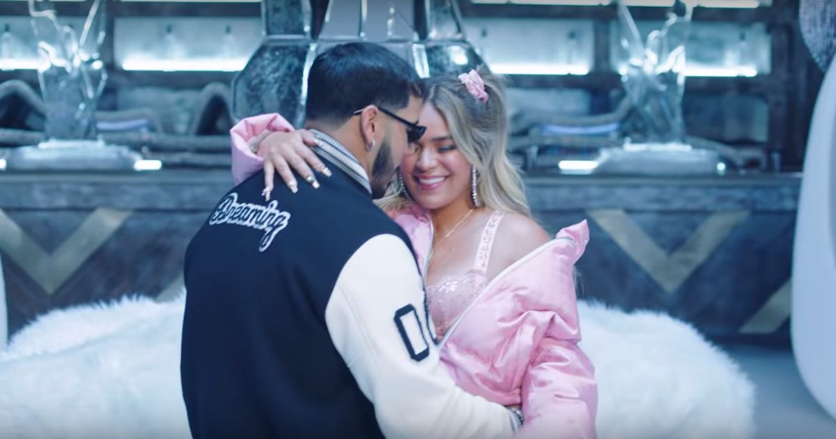 Anuel AA, KAROL G – SecretoAnuel AA, Daddy Yankee, Karol G, Ozuna & J ...