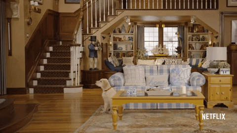 La Fête à la Maison : Cosmo, le chien de la série, est mort à l'âge de ...