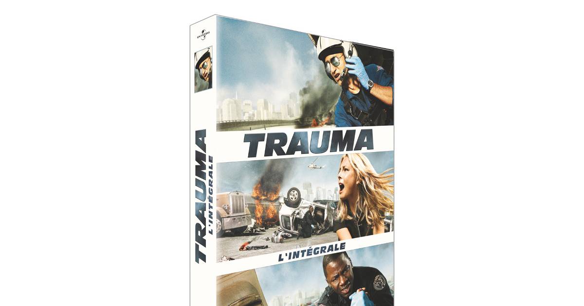 Trauma ... l’intégrale de la série en coffret DVD - Purebreak
