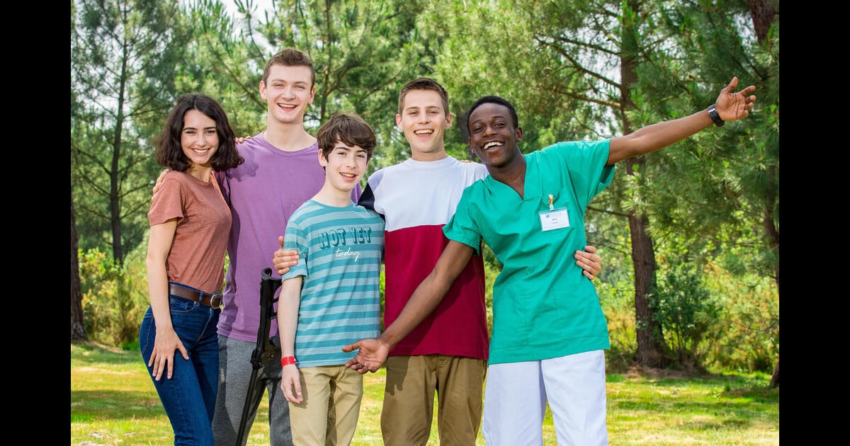 Audran Cattin, Tom Rivoire... quel âge ont les acteurs des Bracelets ...