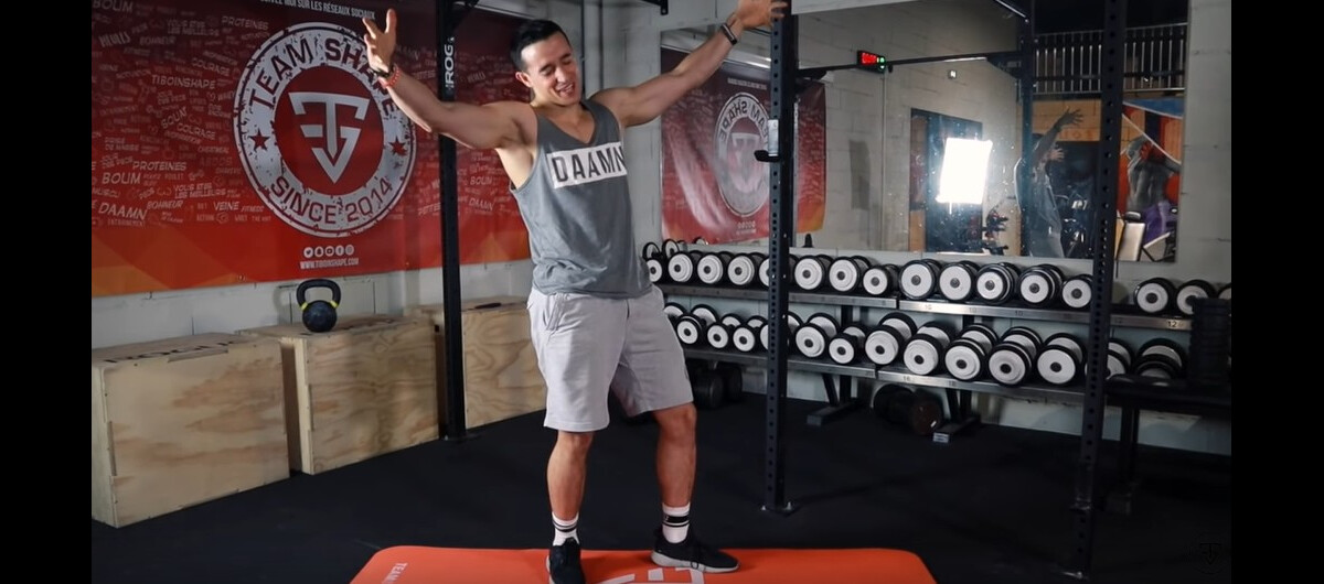 Vidéo : Tibo InShape : 10min sport intense à la maison ! (adolescent ...