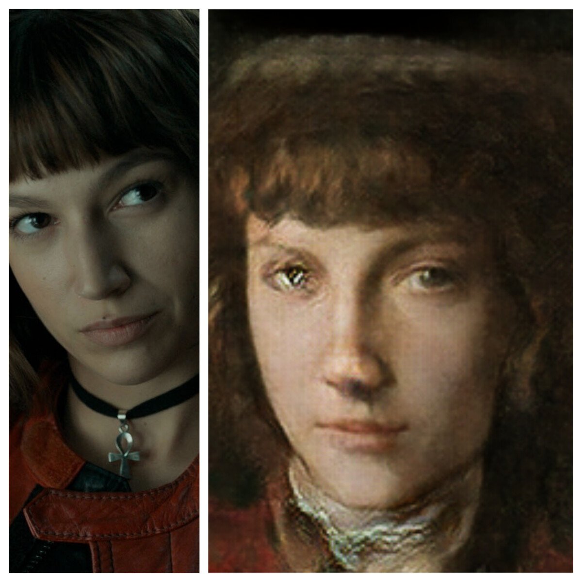 Photo : Tokyo (La Casa de Papel) version Mona Lisa - PureBreak