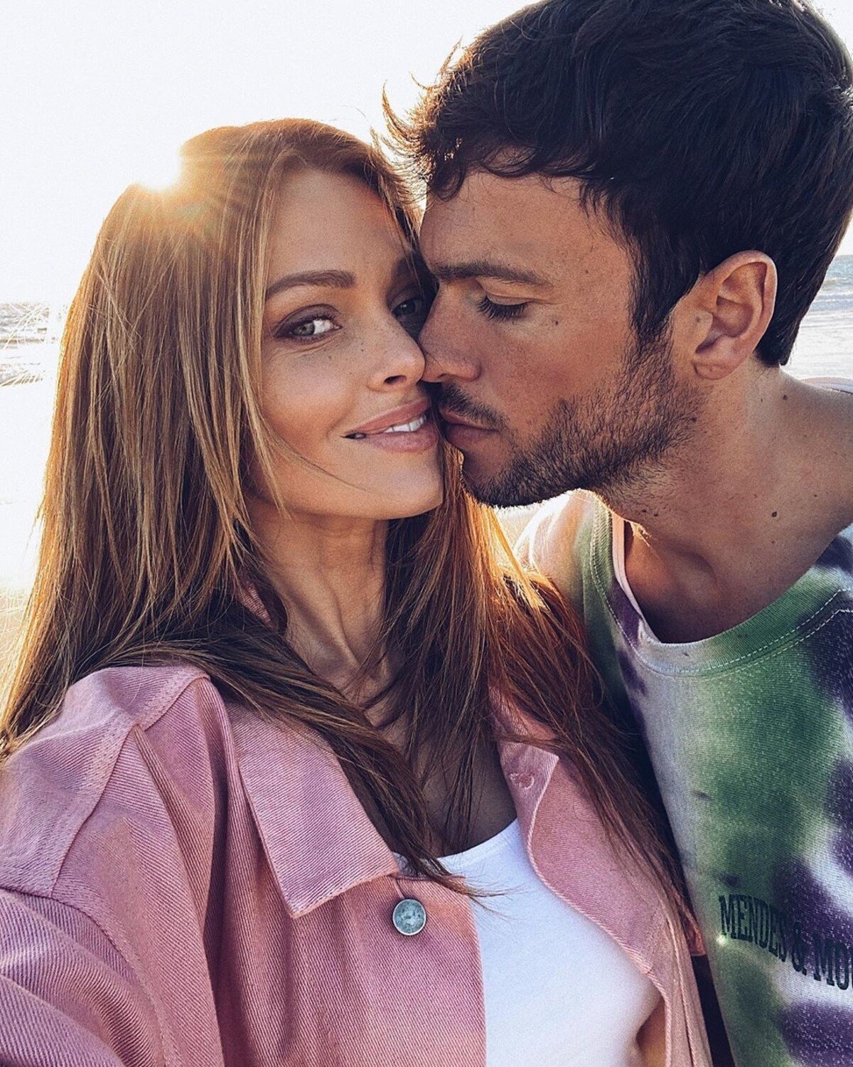 Photo : Caroline Receveur et Hugo Philip se sont dit oui : ils ...