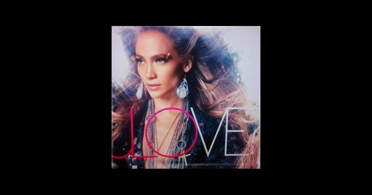 Jennifer Lopez ... La pochette de son nouvel album, JLove - PureBreak