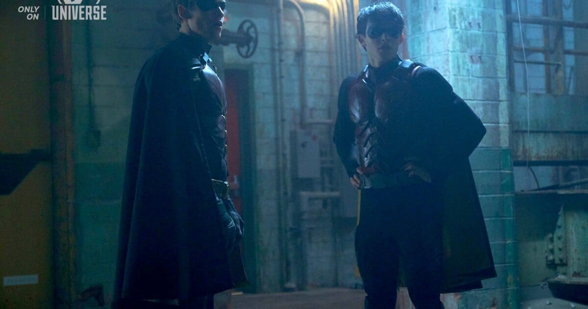 Titans saison 3 : après Dick et Jason, un troisième Robin va débarquer ...