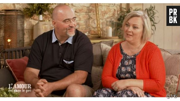 Franck (L'amour est dans le pré 2021) raconte le jour où Cécile lui a ...