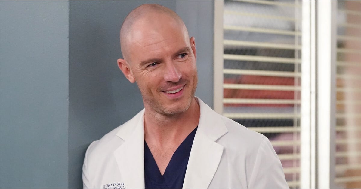 Grey's Anatomy saison 18 : Cormac Hayes quitte la série, Richard Flood ...