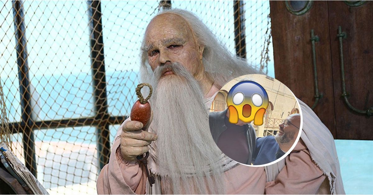 Fort Boyard : "Tu viens de tuer la magie", une photo du père Fouras ...