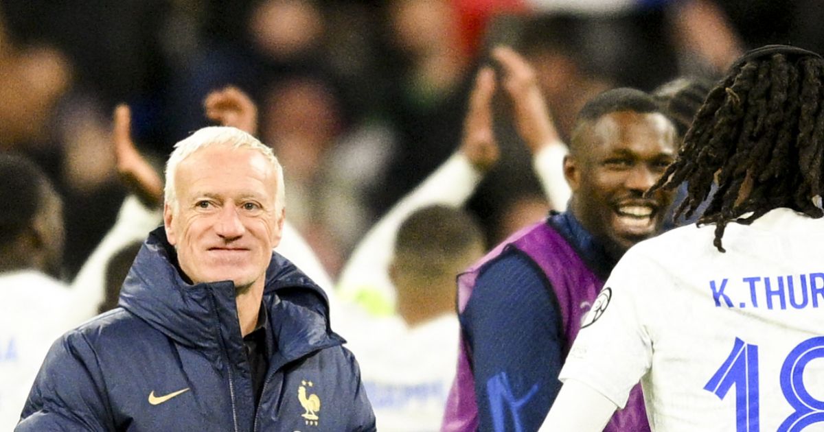 Vivement un prochain match Equipe de France vs Equipe de Hongrie en football Joie des joueurs de ...