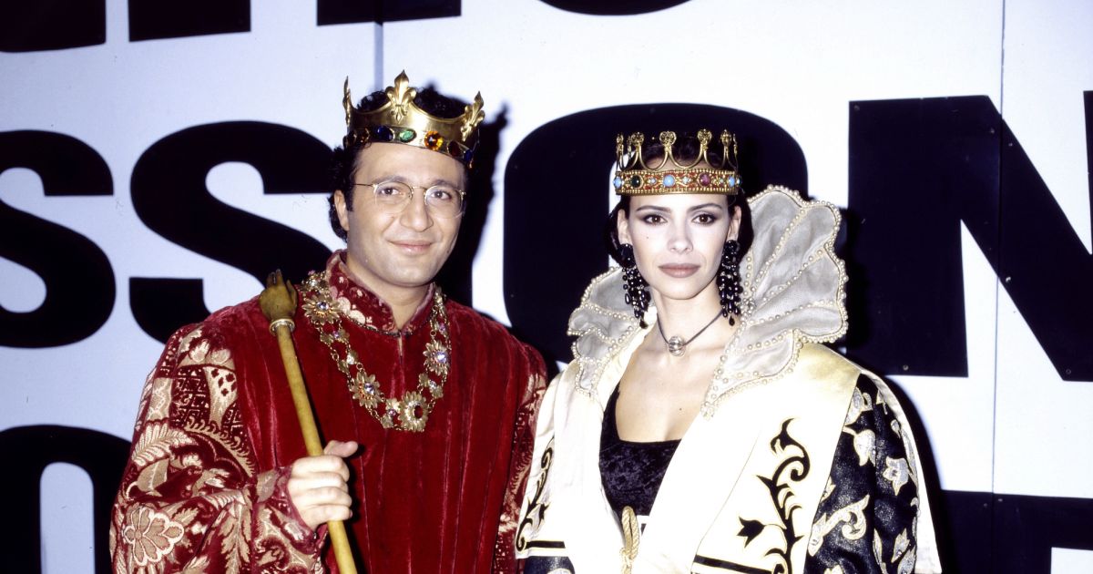 Archives - L'Animateur Arthur ( Jacques Essebag ) et Mathilda May lors ...