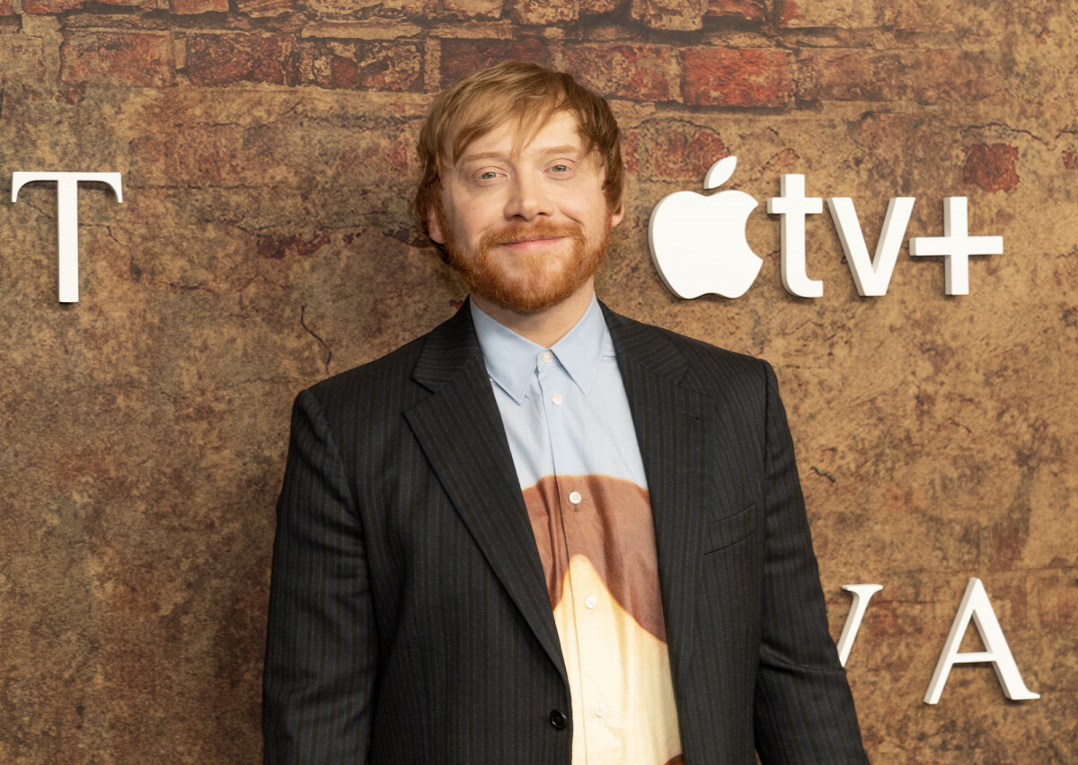 Photo : Rupert Grint à la première de la série Apple TV+ "Servant" à ...