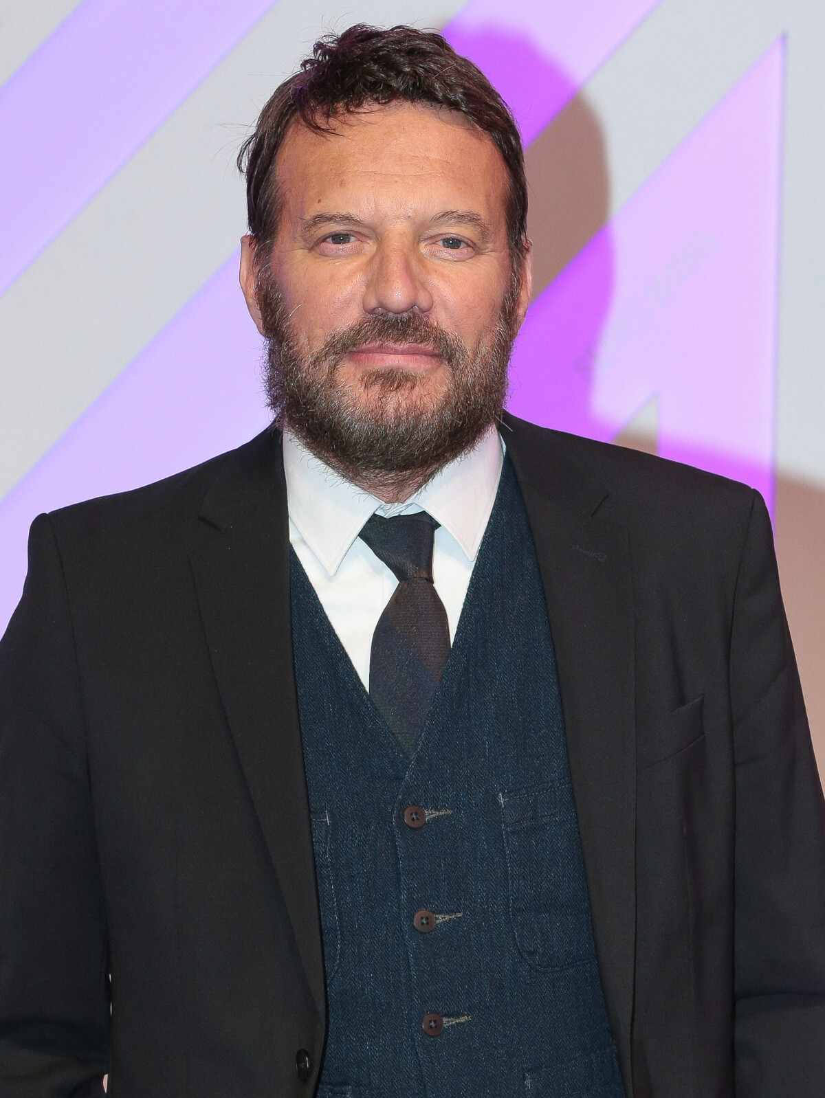 Photo : Samuel Le Bihan - Photocall de la série "Alex Hugo" lors du ...