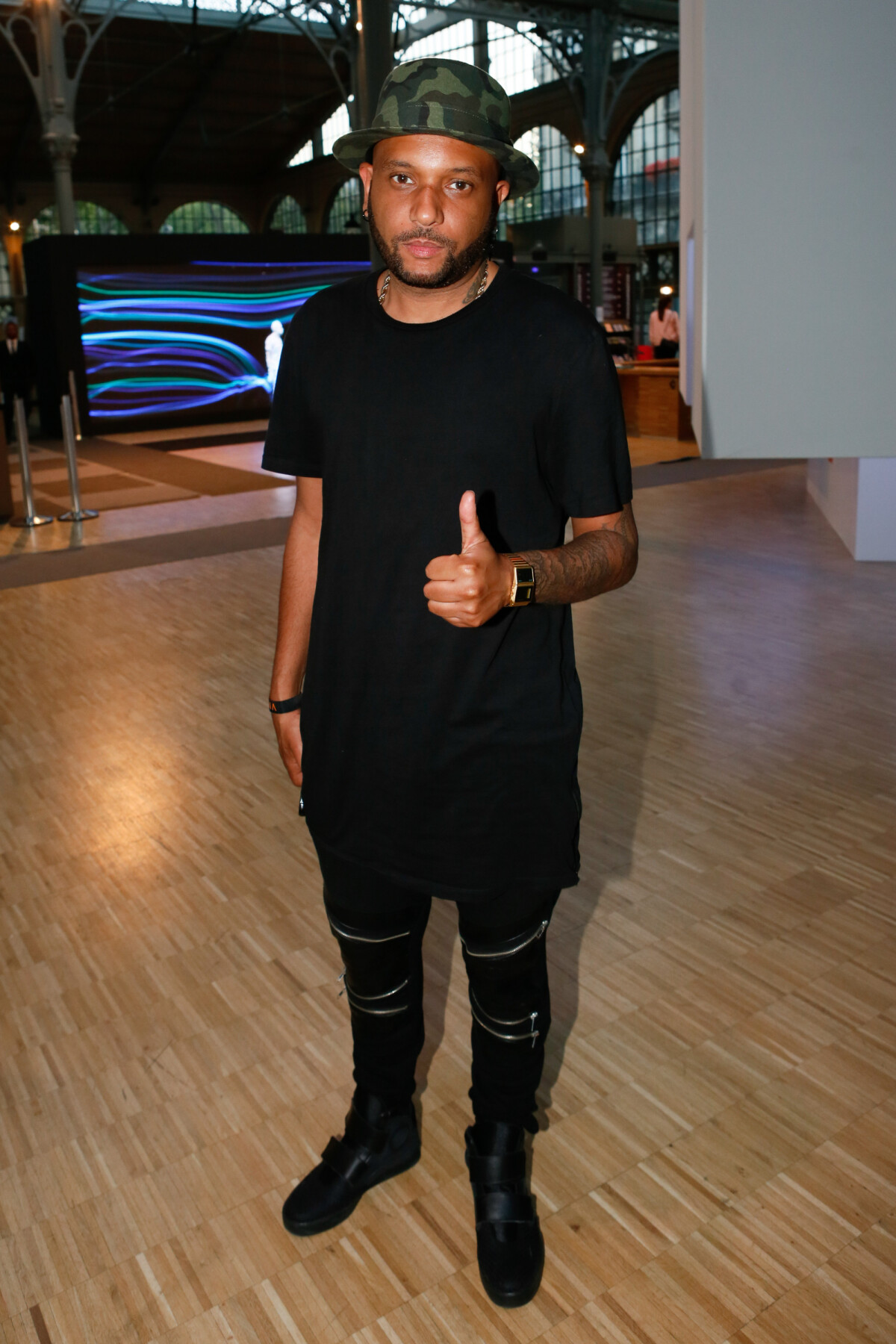 Photo : Matt Houston - Soirée du concours "Orange Jeunes Designers" au ...