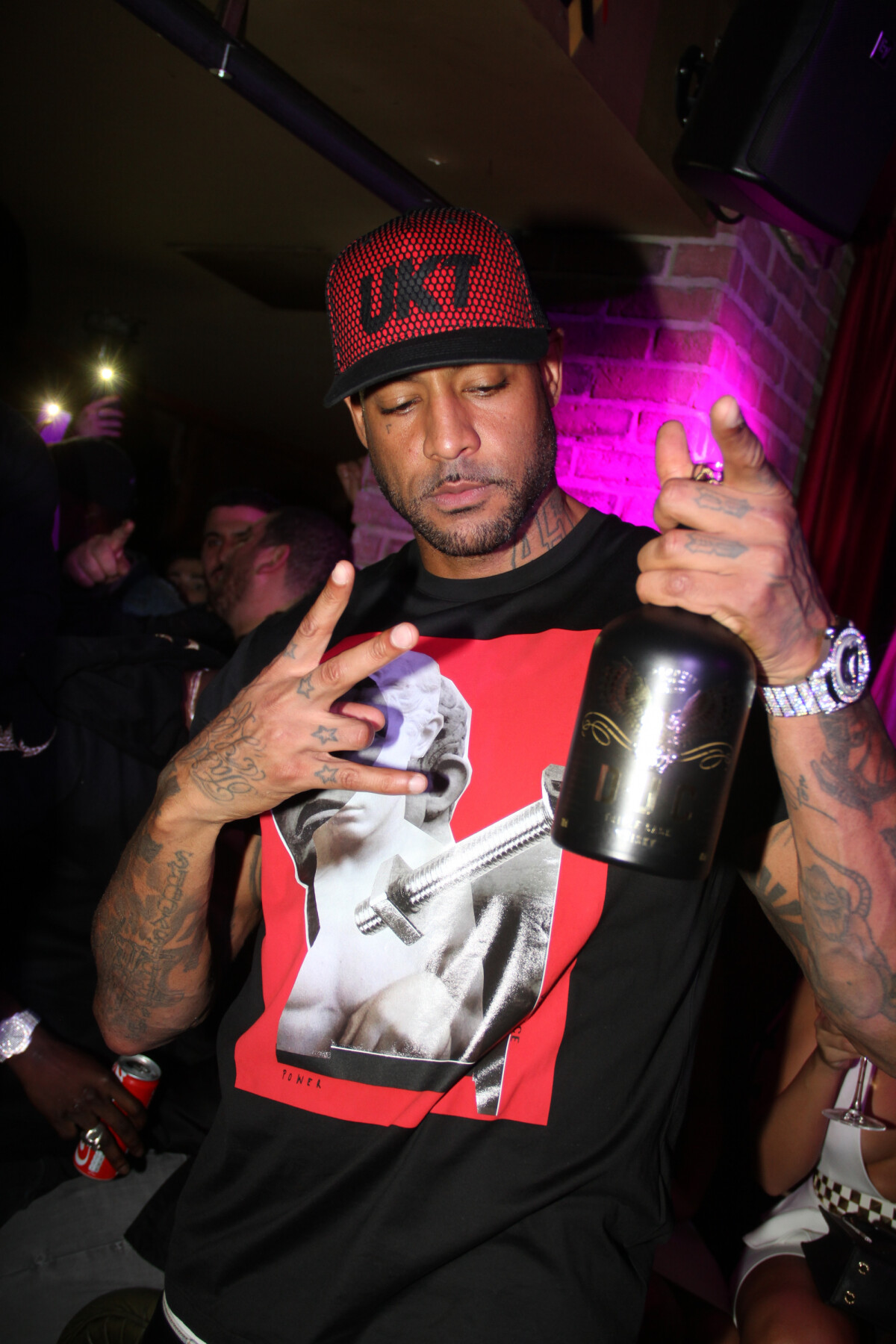 Photo : Exclusif - Le rappeur Booba en concert pour la promotion de son ...