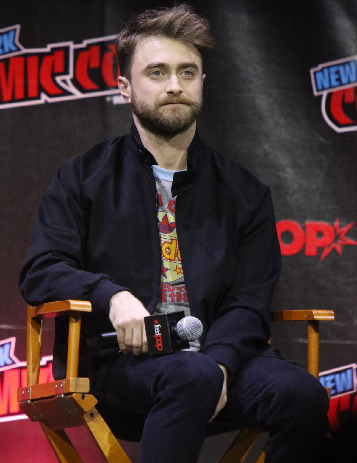 Photo : Daniel Radcliffe, - D.Radcliffe ("Harry Potter") répond à ses ...