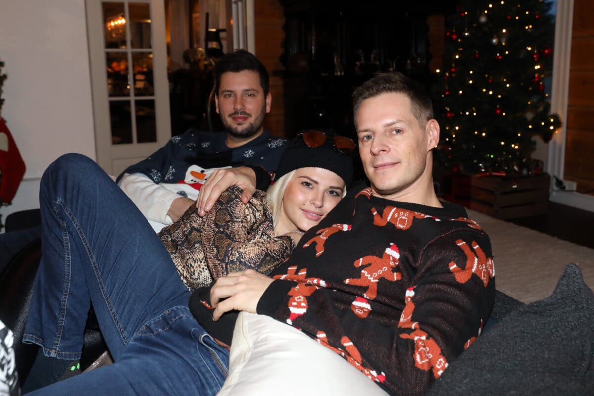 Photo : Maxime Guény, Kelly Vedovelli et Matthieu Delormeau dans le ...