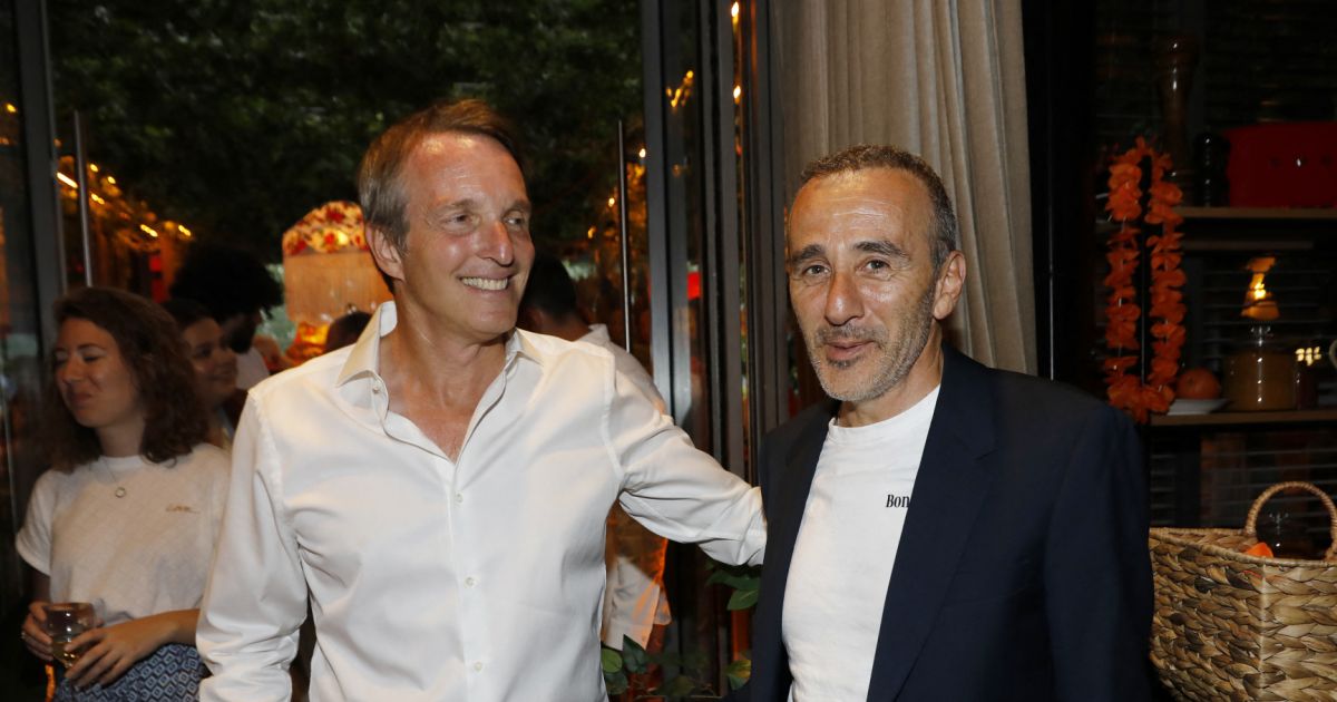 Exclusif - Stéphane Rotenberg, Elie Semoun - Ouverture du premier ...