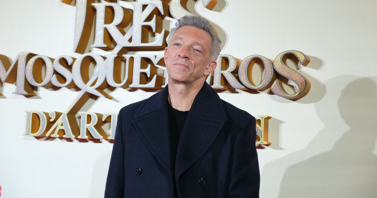 Vincent Cassel - Première du film Les Trois Mousquetaires : D'Artagnan ...