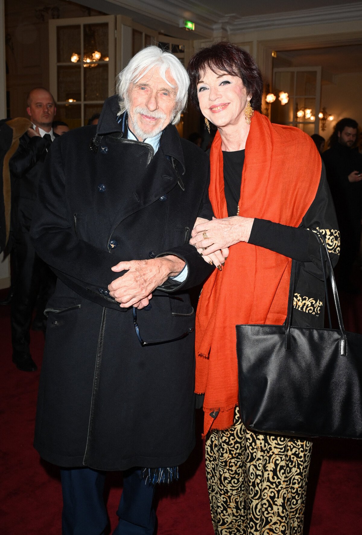 Photo : Pierre Richard et Anny Duperey - Photocall de la 34ème édition de la cérémonie des ...