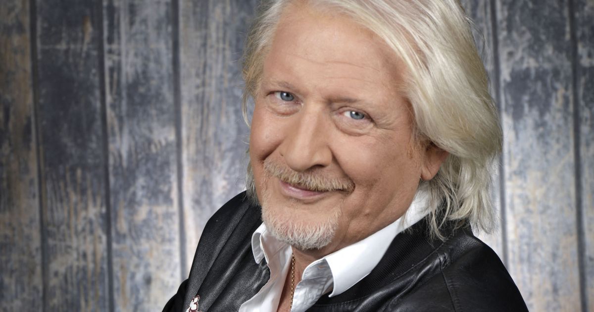 Portrait de Patrick Sebastien, lors de l'enregistrement de l'émission ...