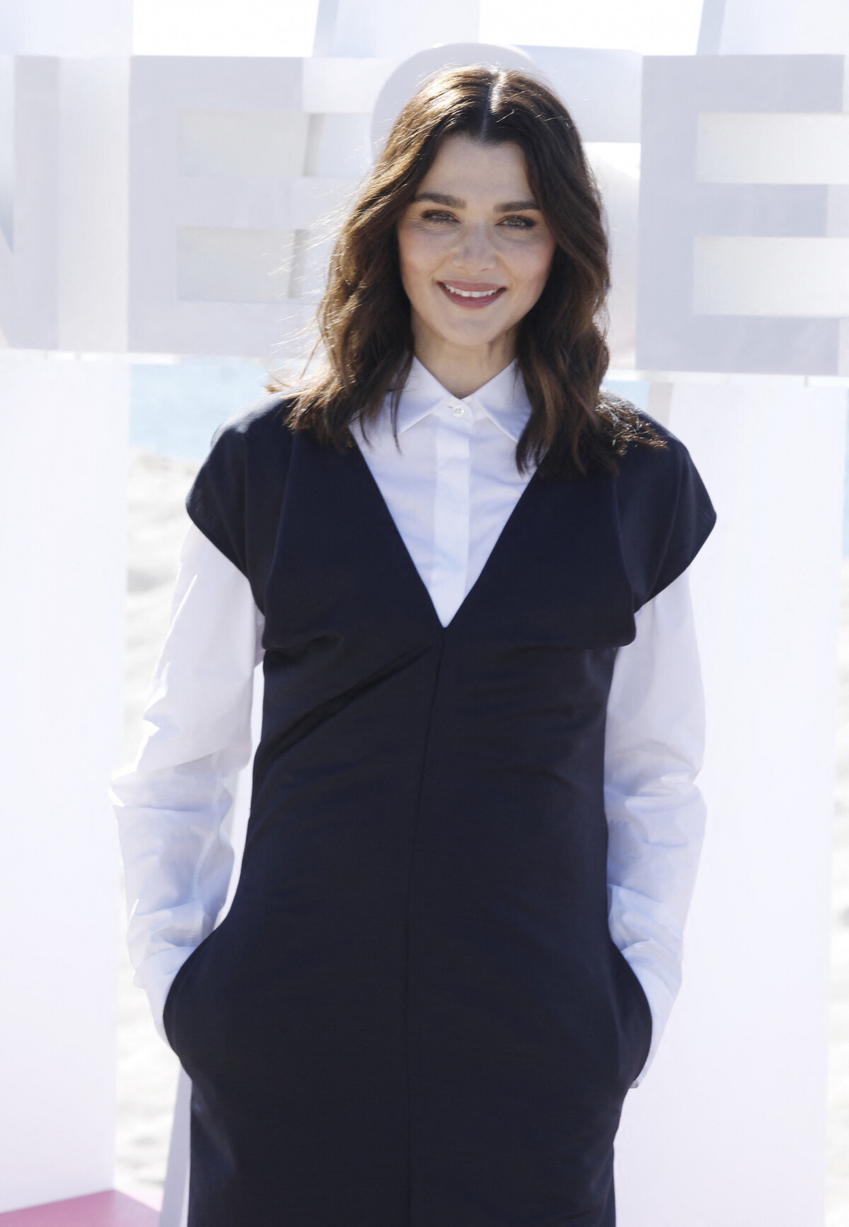 Photo : Rachel Weisz (Faux-semblants) lors du photocall de 'CanneSeries ...