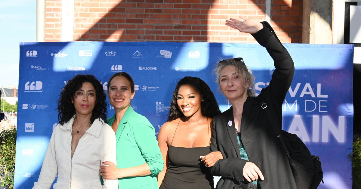 Naidra Ayadi, Julie de Bona, Fatou Kaba et Corinne Masiero (présidente ...