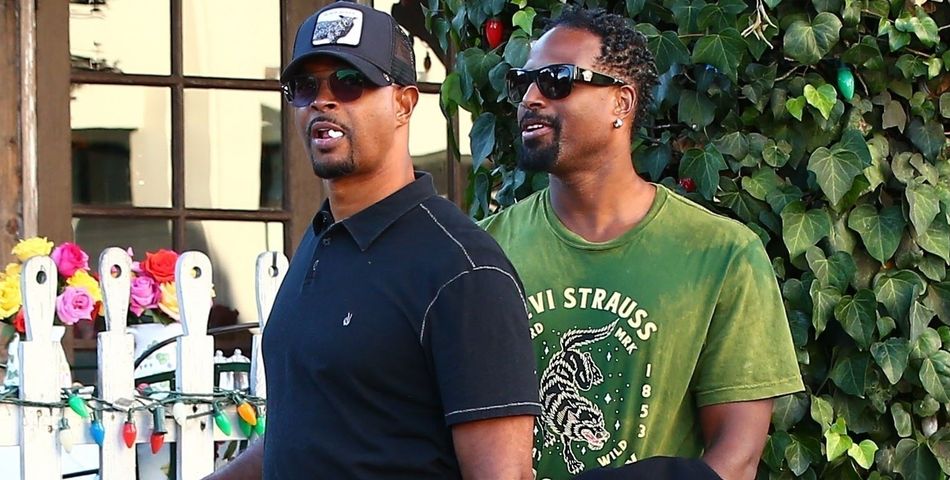 Exclusif - Shawn Wayans et son frère Damon vont déjeuner ensemble dans ...